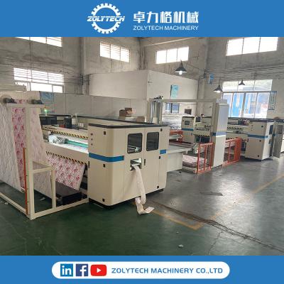 Китай Панель системы тюфяка служа фланцем автоматическая подшивая машину ZOLYTECH ZLT-HM подшивая систему продается