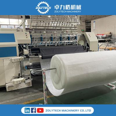 中国 ZOLYTECHのサーボ モーター キルトにする機械多針キルトにする機械鎖ステッチ キルトにする機械 販売のため