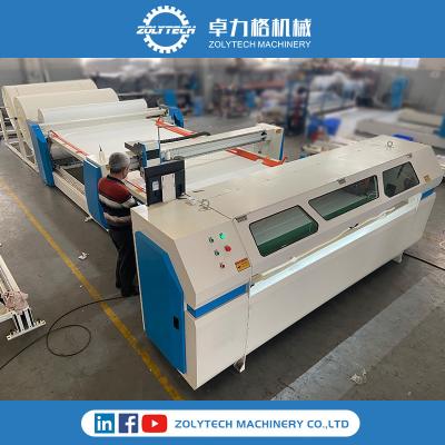 Китай Машина тюфяка машины одиночной иглы ZOLYTECH выстегивая компьютеризировала одиночную главную выстегивая машину продается