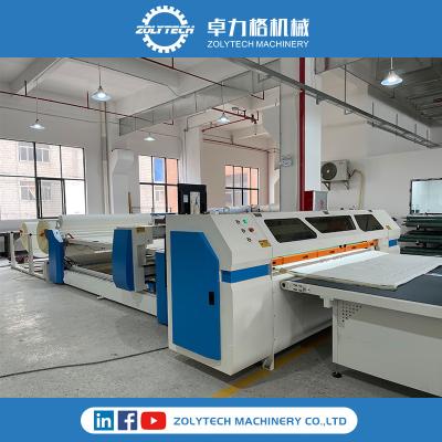 Китай ZOLYTECH выстегивая одиночной главной машину используемую машиной тюфяка 3000rpm продается
