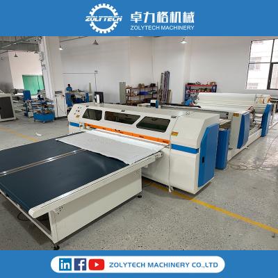Китай Машина тюфяка ZOLYTECH используемая 3000rpm выстегивая одиночную главную машину продается