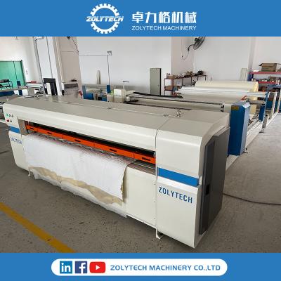 Китай Машина одиночной иглы ZOLYTECH ZLT-DZ1 выстегивая компьютеризировала одиночную главную выстегивая машину тюфяка машины продается
