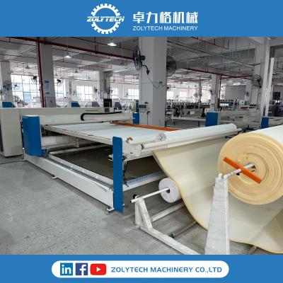 Китай Машина одиночной иглы машины тюфяка ZOLYTECH ZLT-DZ1 выстегивая компьютеризировала одиночную главную выстегивая машину продается