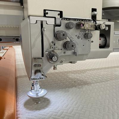 중국 단일 해드 기계 ZLT-DZ1 단일 침 퀼팅 머신을 퀼트를 넣어 누비는 ZOLYTECH 판매용