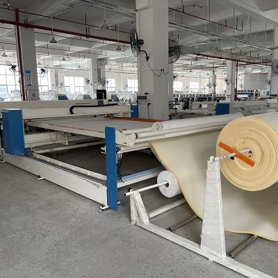 중국 단일 해드 기계 ZLT-DZ1 단일 침 퀼팅 머신을 퀼트를 넣어 누비는 ZOLYTECH 판매용