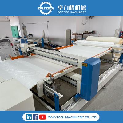 China Benutzte Matratzen-Maschine ZOLYTECH 3000rpm, die einzelnen Hauptmaschine ZLT-DZ1 DURKOPP ADLER-Kopf steppt zu verkaufen