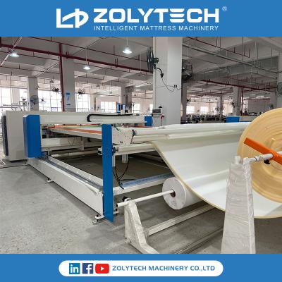 China ZOLYTECHの高速単一の針のキルトにする機械によって使用されるマットレス機械3000rpm ZLT-DZ1 DURKOPP ADLERの頭部 for sale
