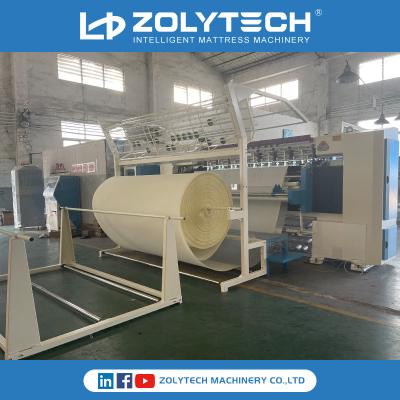 China ZLT-WV15 Mattress Making Machine  Mattress Quilting Machine Multi Needle Quilting Machine for sale