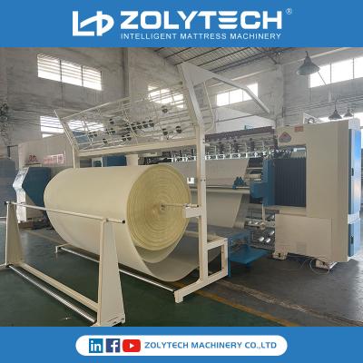 China ZLT-WV15 Multi Needle Quilting Machine Mattress Quilting Machine  Comforter Quilting Machine for sale