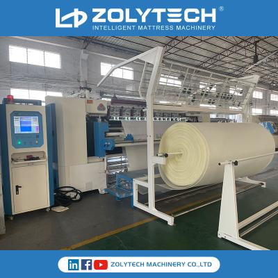 China ZLT-WV15 Comforter Quilting Machine Mattress Quilting Machine Multi Needle Quilting Machine for sale