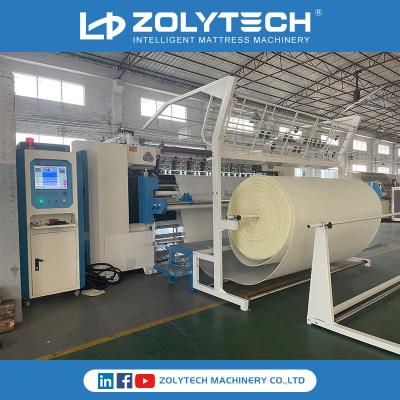 China ZLT-WV15 Multi Needle Quilting Machine Mattress Making Machine Mattress Quilting Machine for sale