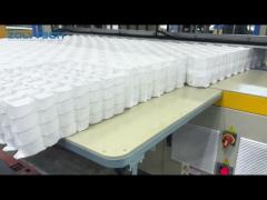 non-glue pocket spring unit production line mattress machine ZLT-PSA-GLL