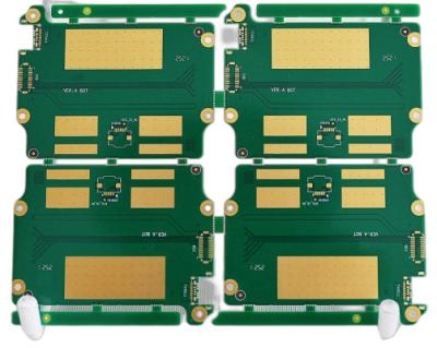 China 5mm Multilayer PCB Design HASL Blue Solder Mask Multi Layer Circuit Board for sale