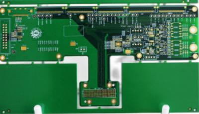 China Green Multilayer PCB Design FR4 Material Customized Thickness 4mm for sale