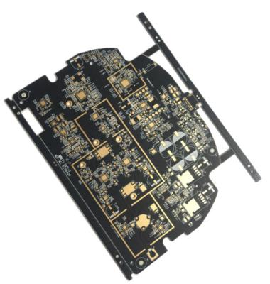 China Immersion Silver Multilayer Metal Core Pcb Size 1200mm For Medical Devices for sale