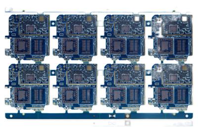 China Blue HDI PCB HASL Surface Finish High Density Interconnect Pcbs for sale