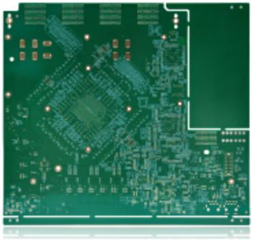 China Green Color HDI PCB Thickness 3mm High Density Pcb Design In Various Industries for sale