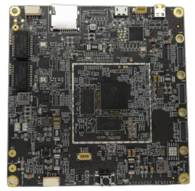 China Immersion Gold Smt Control Board Assembly 0.5mm Component Pitch for sale