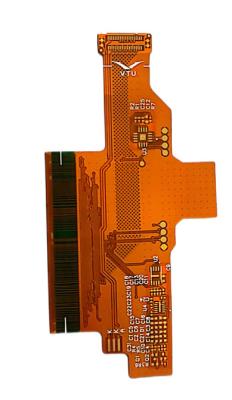 China 3oz FPC Rigid Flex Pcb Fabrication Flex Circuit Board For Electronics Device for sale