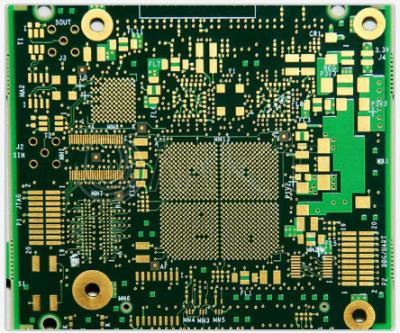 China Multilayer Hdi Rigid Flex Pcb FR-4 Material Green Electric Pcb Board Assembly for sale