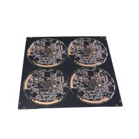 China 2oz HDI PCB with 0.07mm Laser Drill, 0.04mm Line Width, and 0.3mm BGA Pitch for High Density Interconnect Applications for sale