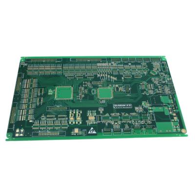 China ODM Assembled Printed Circuit Boards Industrial Control ENIG Surface Finish for sale