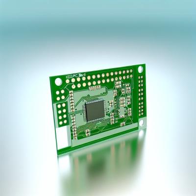 China HDI PCB Board 0.1mm Mechanical Drill 0.3mm BGA Pitch for sale