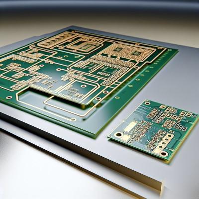 중국 HDI PCB 보드 0.3mm BGA 피치 16:1 측면 비율 UL 인증 판매용
