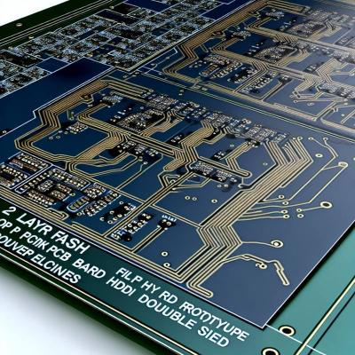 HDI PCB Board 0.04mm Line Width 0.3mm BGA Pitch for Consumer Electronics