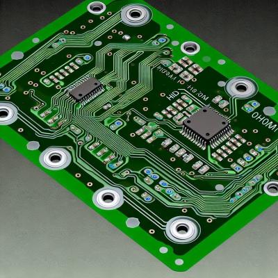 China Placa de PCB HDI para eletrônica automotiva 0.04mm Largura de linha à venda