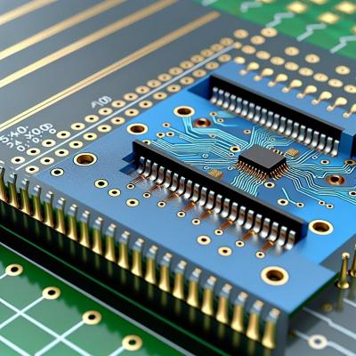 중국 HDI PCB 보드 540x620mm 0.06mm 레이어 오차와 함께 고속 판매용