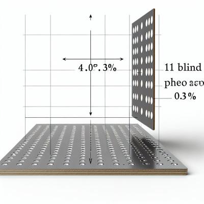 중국 HDI PCB 보드 2 레이어 빠른 턴 프로토타입 0.04mm 라인 폭 판매용