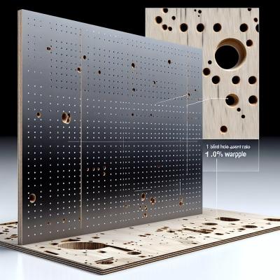 중국 HDI PCB 보드 2 레이어 빠른 턴 프로토타입 0.04mm 라인 폭 판매용