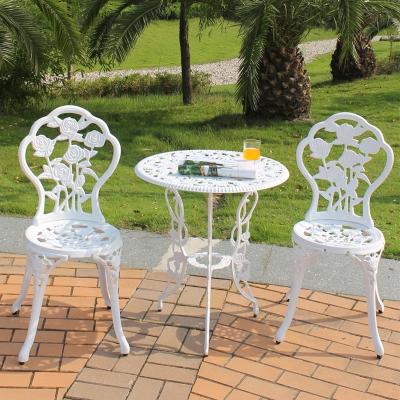 China Cast Aluminum High Quality Cheap  Bistro Set for sale