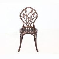 China 3pcs cast aluminiu bistro set for sale