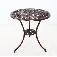 China 3pcs cast aluminiu bistro set for sale