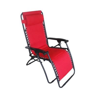 China Outdoor sunbed Zero gravity folding lounge chairs for Noon Break for sale