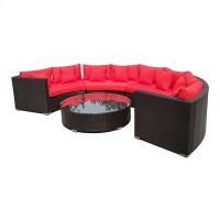 Quality New Styles Garden Furniture Outdoor Sofa Set for sale