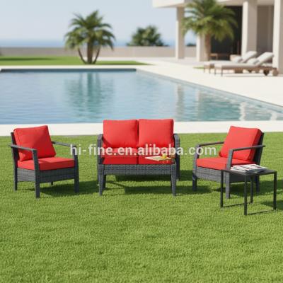 China 2026 China Wholesale Modern Poly Rattan Wicker Garden Furniture , Rattan Furniture for Sell for sale