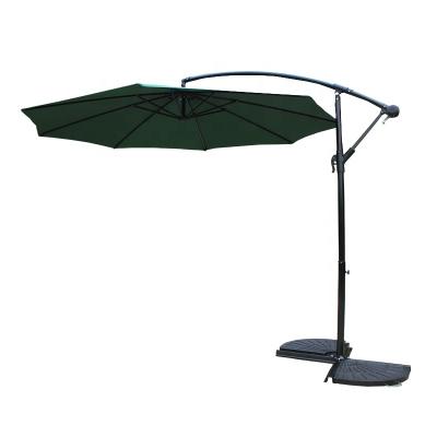 China Outdoor  Steel Umbrella with Light for sale