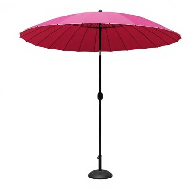 China High Quality Outdoor Outdoor Windproof Custom Print Garden Umbrella for sale
