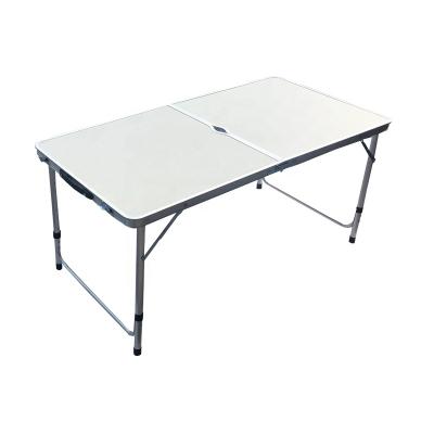 China Portable Height Adjustable Aluminum Folding Camping Table for sale