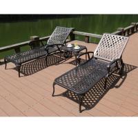 Quality HIFINE HFCL-001 Outdoor Aluminum Wheelchair Recliner Sun Lounger for sale