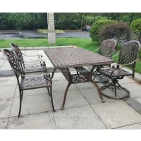 Quality Hot Sale Cast Aluminum Patio Outdoor Furniture with Factory Price for sale