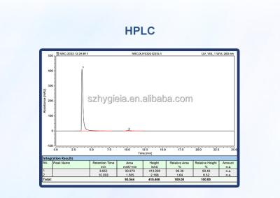 Cina 97% di nicotinimide riboside cloruro puro di grado alimentare NR polvere CAS 23111-00-4 in vendita