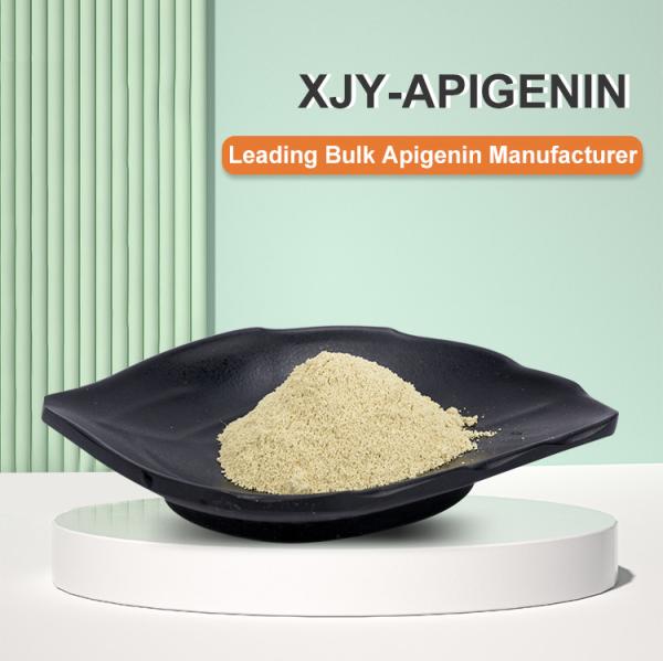 Quality Herbal Extract Apigenin Bulk Powder 98% For Anxiety Relief High Purity for sale