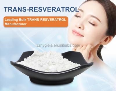 Cina Fornitore esclusivo di trans-resveratrolo ODM/OEM Sviluppo di formule per marchi globali in vendita