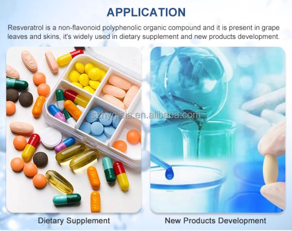 Quality Exclusive Trans-Resveratrol Supplier ODM/OEM Formula Development For Global for sale