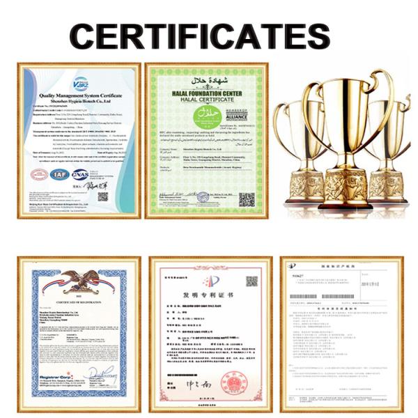 Quality Best Natural Plant Extract Anti-Oxidant Pterostilbene Powder 99% Pterostilbene for sale