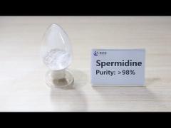 Off White Spermidine Powder 334-50-9 MitoSpermidine Igroscopica e sensibile all'aria